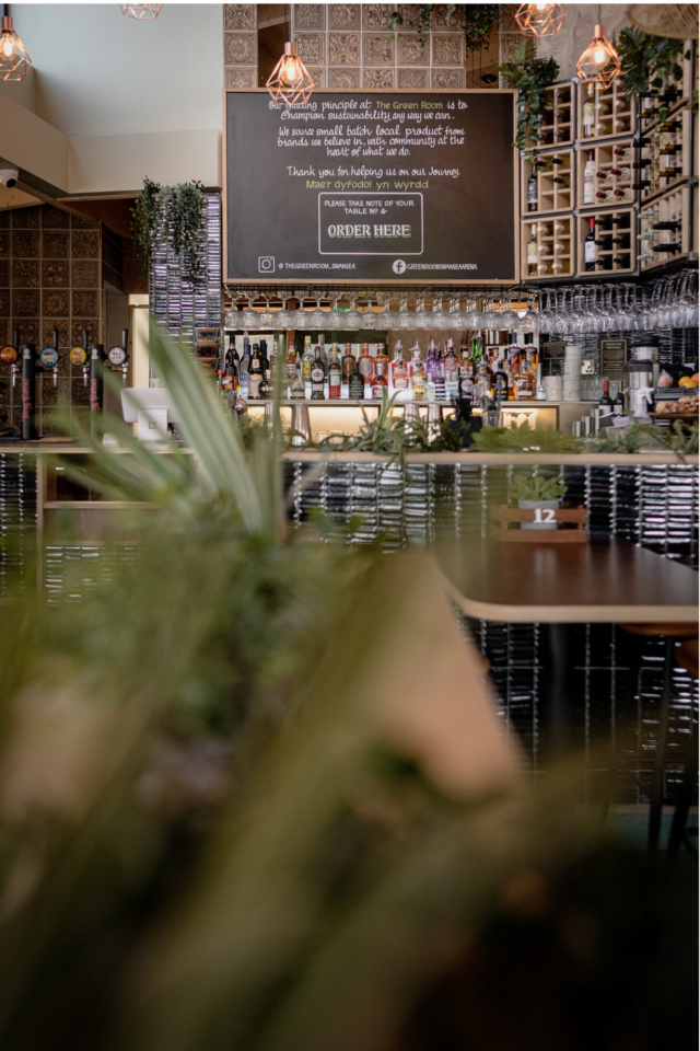 About The Green Room | The Green Room Bar & Kitchen
